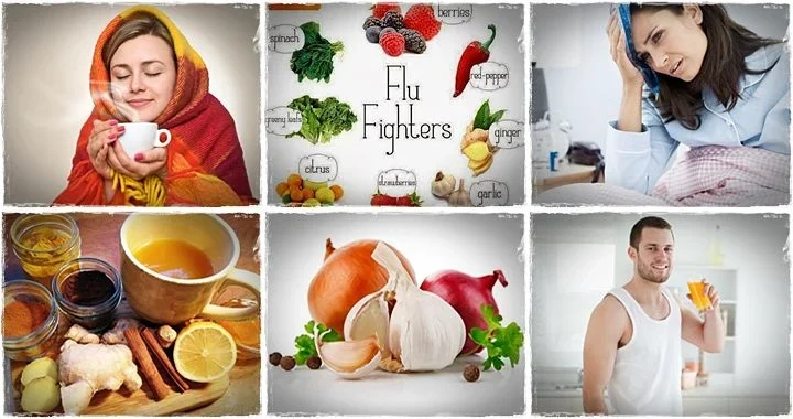 7 Flu Fighting Foods — Healthdigezt.com
