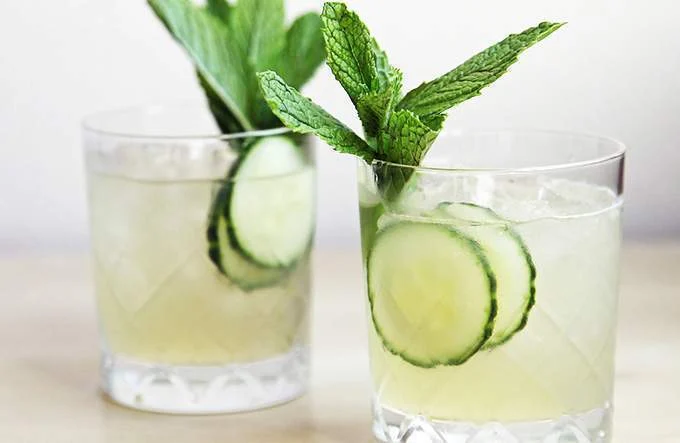 How to Make Cucumber Mint Tea (And Reasons to Drink It) — Healthy Builderz
