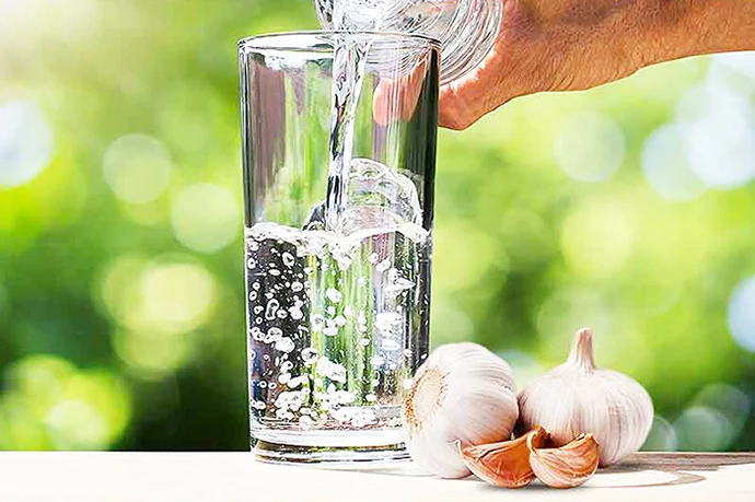 Garlic Water Benefits — Healthy Builderz
